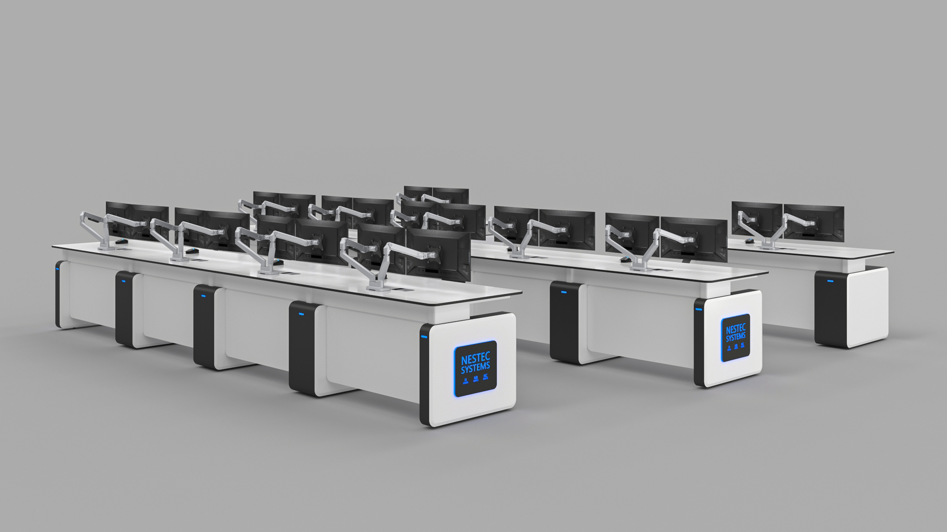 Office Furniture Dubai The Best Control Room Consoles in UAE
