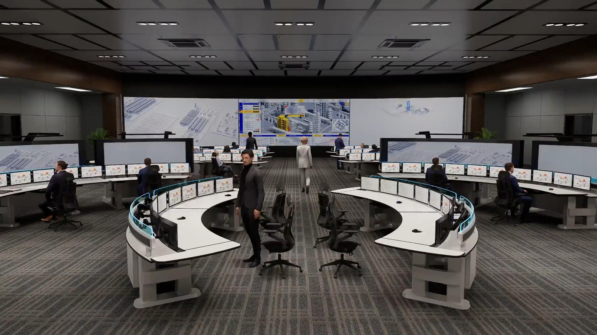 Office Furniture Dubai The Best Control Room Consoles in UAE